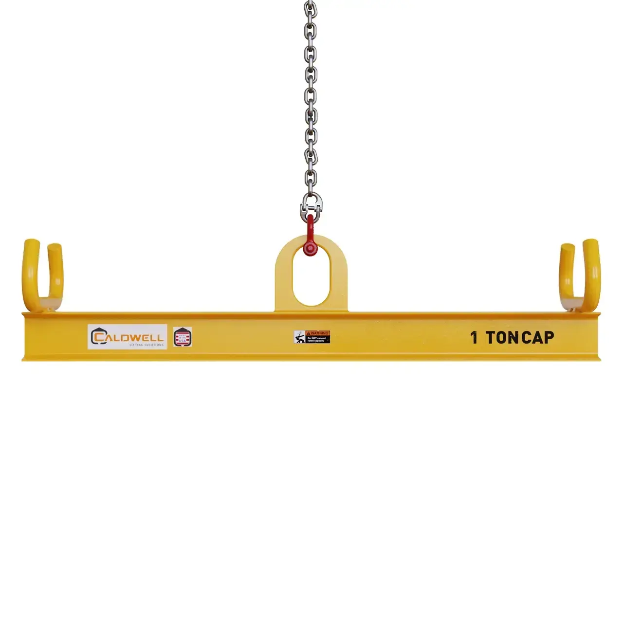 Fixed Twin Basket Sling Lifting Beam